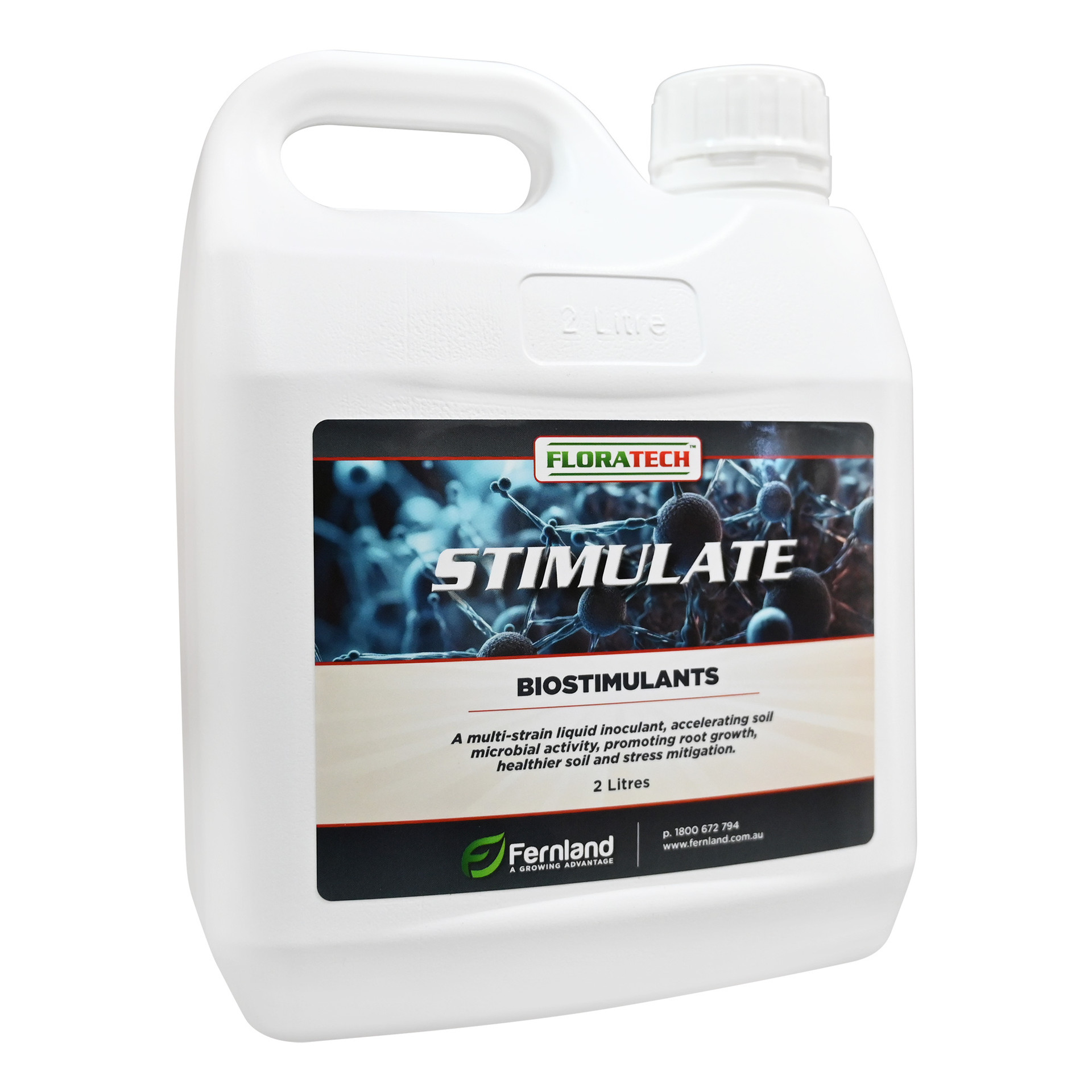 FloraTech Stimulate | Biostimulants | Advanced Microbial Soil Activator ...