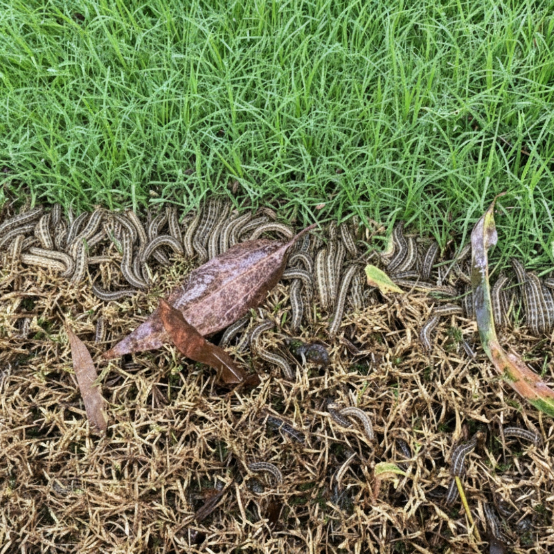 Lawn Grubs, Curl Grubs & Armyworms Are Devouring Your Grass — Here’s ...