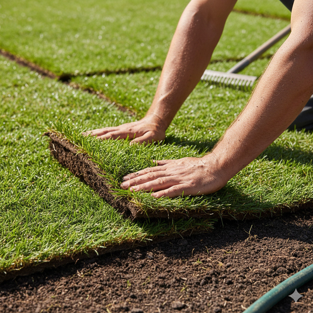 Topsoil for New Turf | Turf Base Guide - The Garden Superstore
