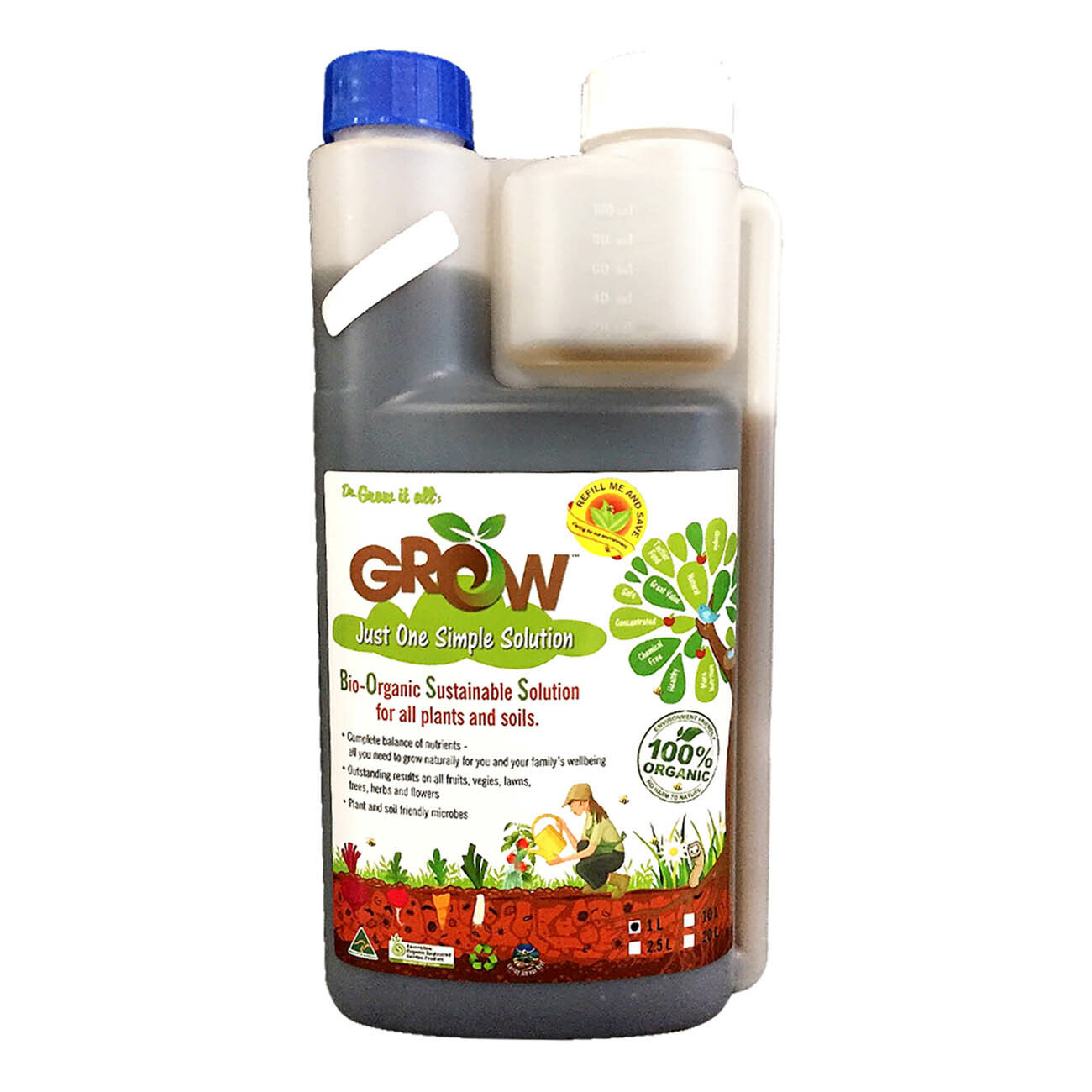Liquid Fertiliser for Gardens | The Garden Superstore
