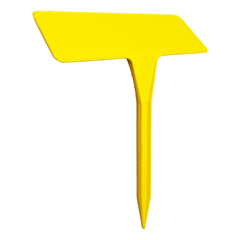 PVC Clear Clamp for Bed Labels | The Garden Superstore