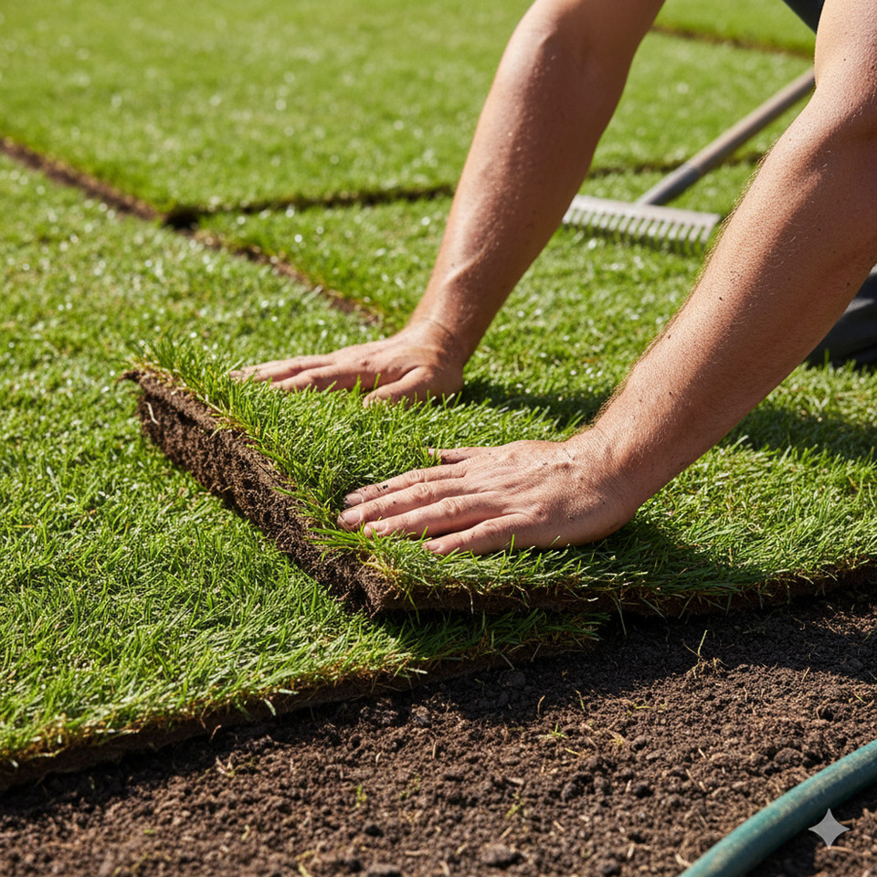 Topsoil for New Turf | Turf Base Guide - The Garden Superstore