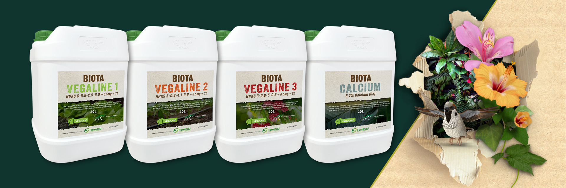 The Future of Fertilisers: Introducing Biota Vegaline & Biota Calcium ...