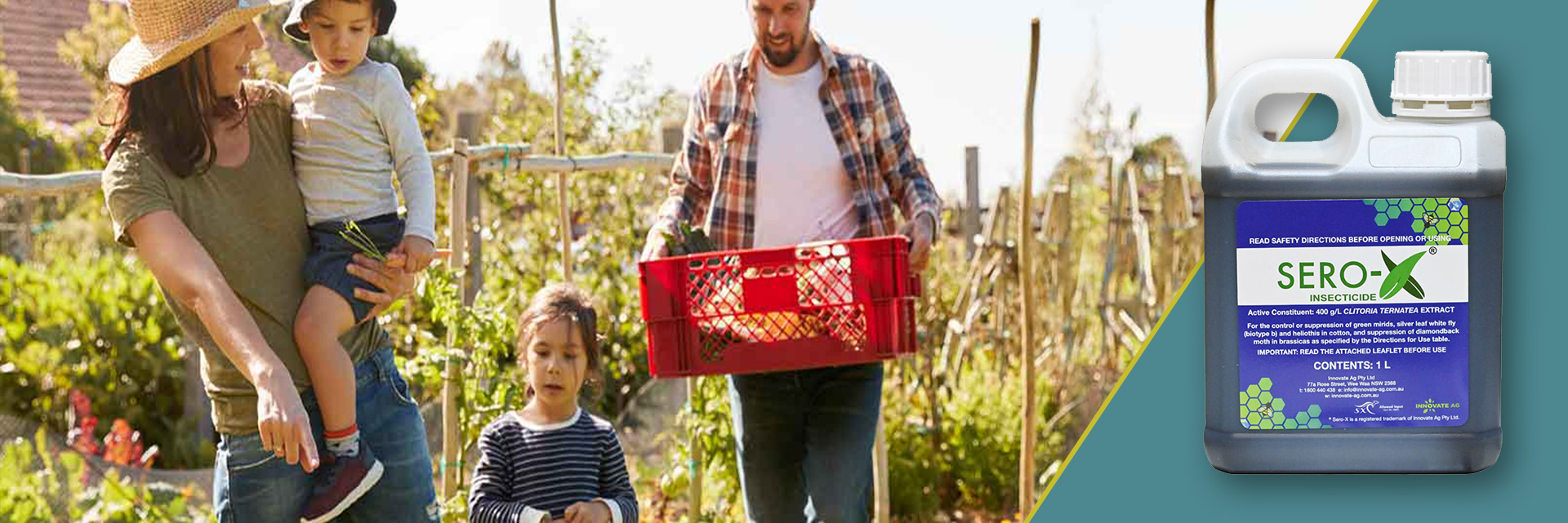 Sero-X - All Natural Insecticide Now Available - The Garden Superstore