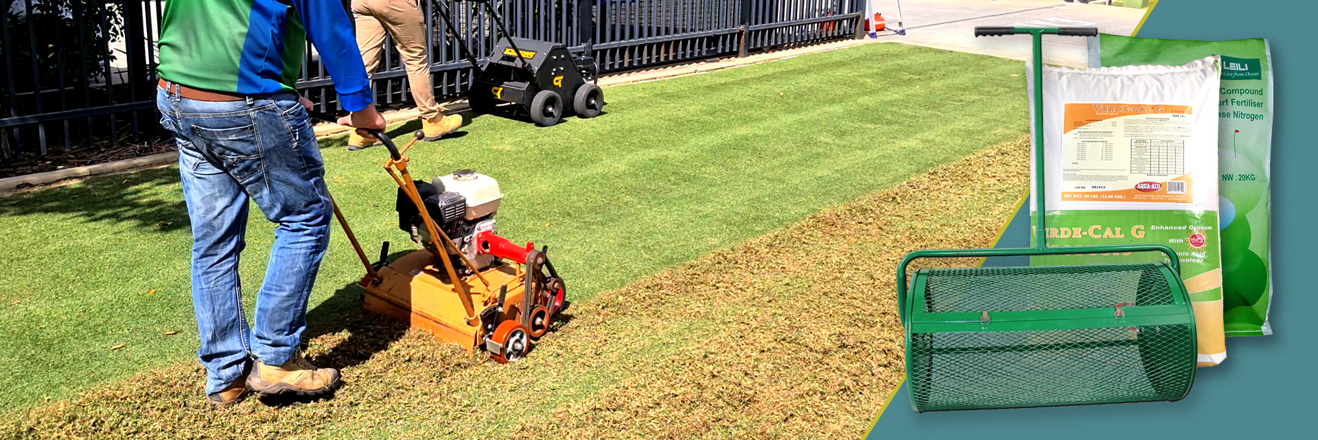 7 Key Steps to a Lawn Renovation - The Garden Superstore