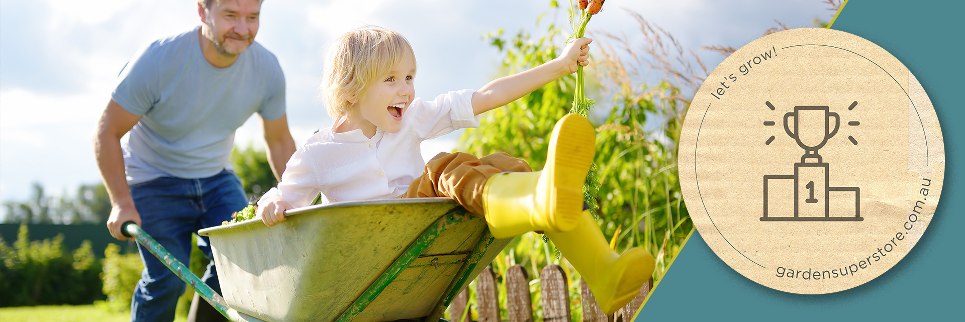 Reap the Rewards - The Garden Superstore