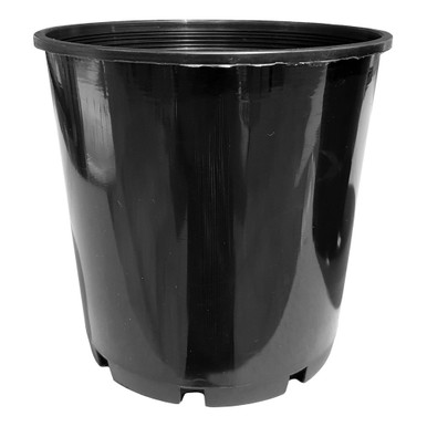 140mmØ Heavy Duty Slimline Pot | The Garden Superstore