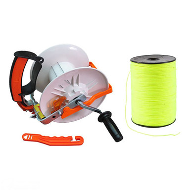 Initial Line Marking Guide Reel with 500m Polyline | The Garden Superstore