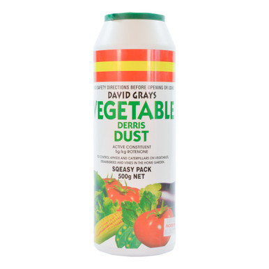 David Grays Vegetable Derris Dust | The Garden Superstore