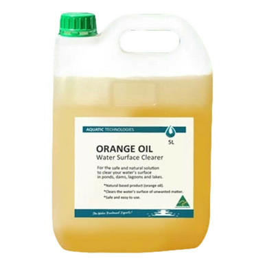 Orange Oil | Floating Weed Control | The Garden Superstore