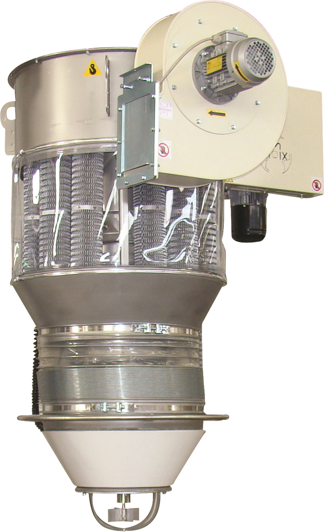 Products - Conveying & Extraction - Telescopic Loading Spout - MIXSYS