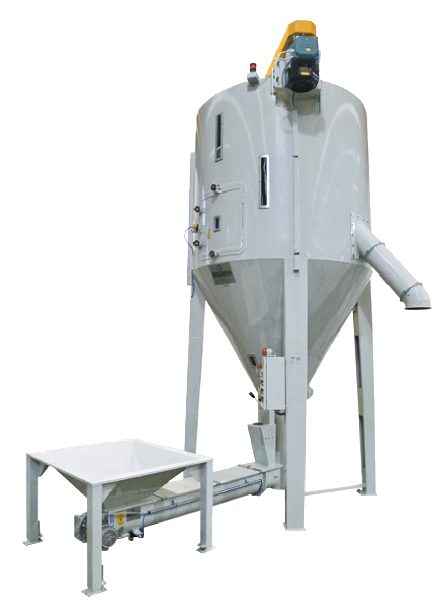 Mixing-Dryer Silo TVE