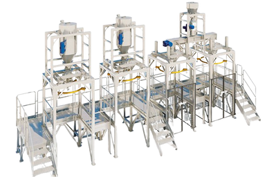 Powder Storage and Transport