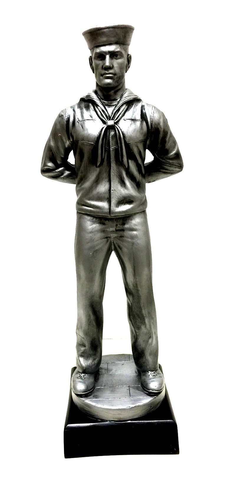 Soldier Saluting Military Statue - Mai's Jewelry & Engravers