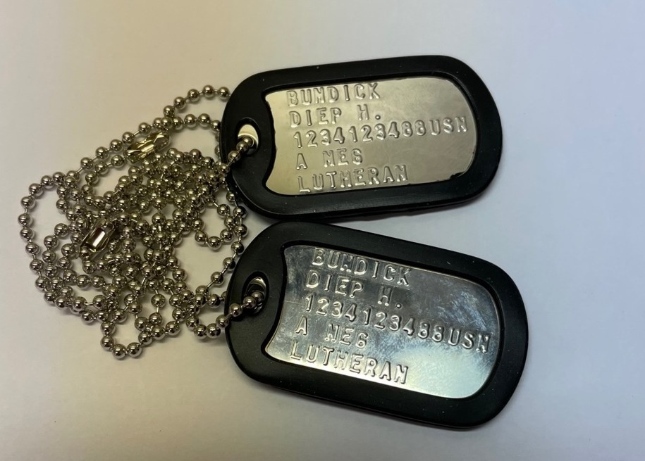 Dog Tags Military Specifications - Mai's Jewelry & Engravers