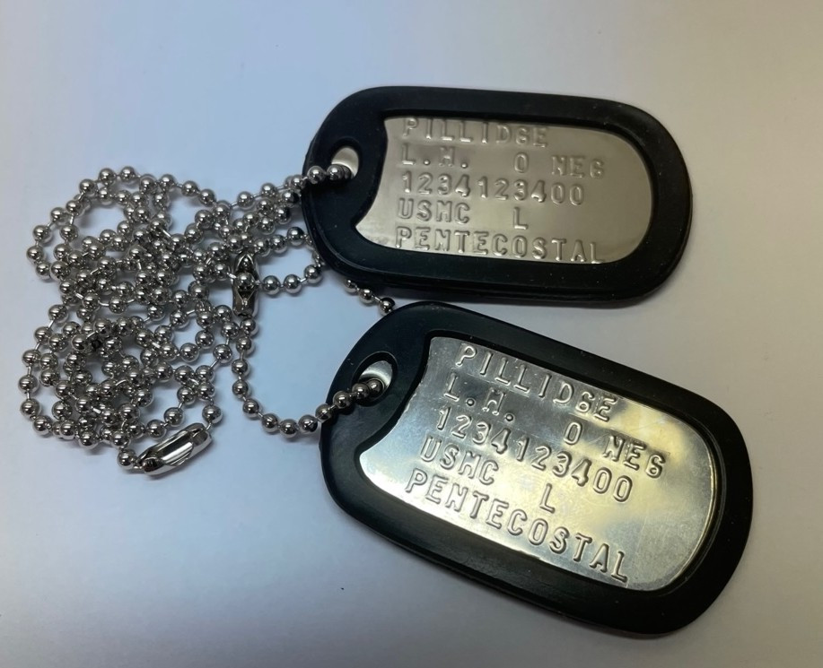 Dog Tags Military Specifications - Mai's Jewelry & Engravers