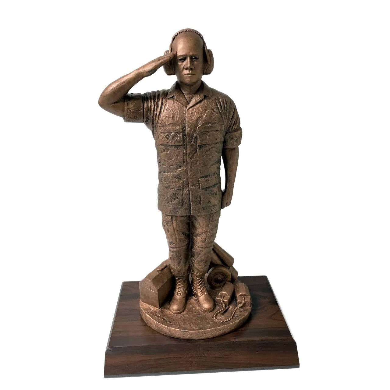 Flight Line Maintainer Male Large Statue - Mai's Jewelry & Engravers