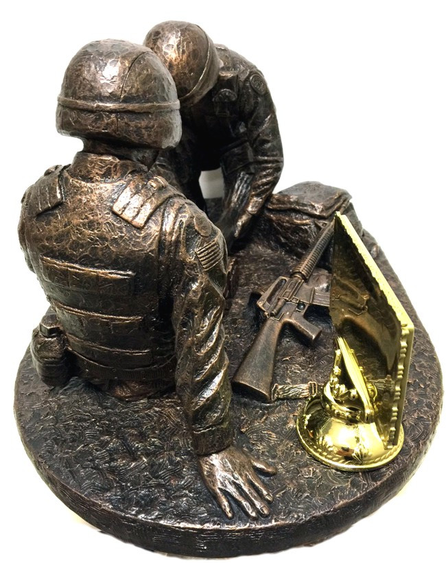 Soldier Medic Gift "The Combat Medic" - Mai's Jewelry & Engravers