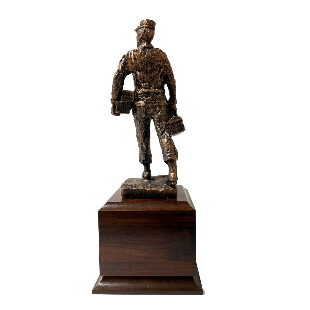 Flight Line Maintainer Mechanic Statue - Mai's Jewelry & Engravers