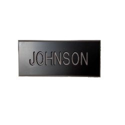 Army Green Service Uniform Nameplate - Mai's Jewelry & Engravers