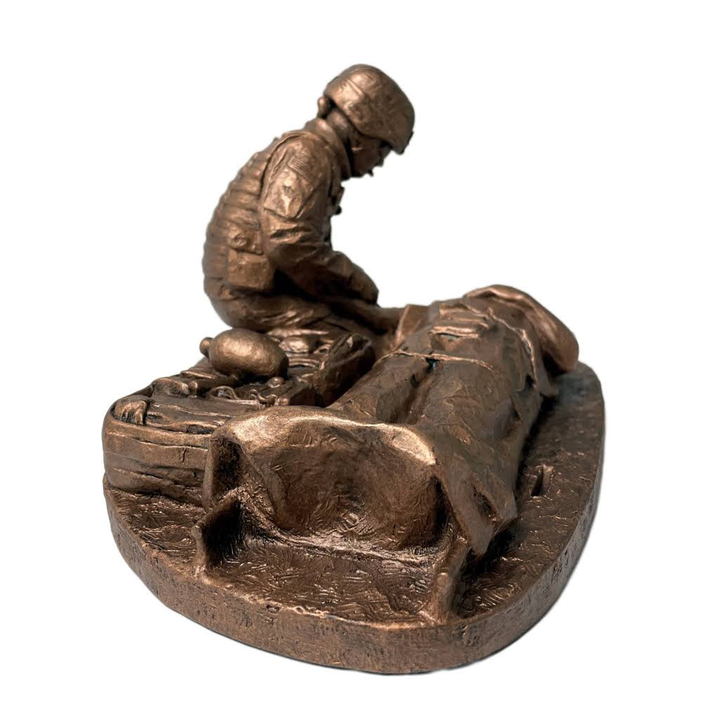 Medic Military Statue Female - Mai's Jewelry & Engravers