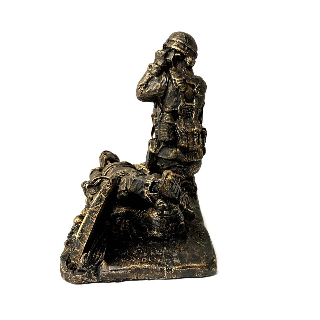 Combat Medic "Calling Dustoff" Female - Mai's Jewelry & Engravers