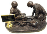 Soldier Medic Gift "The Combat Medic" - Mai's Jewelry & Engravers