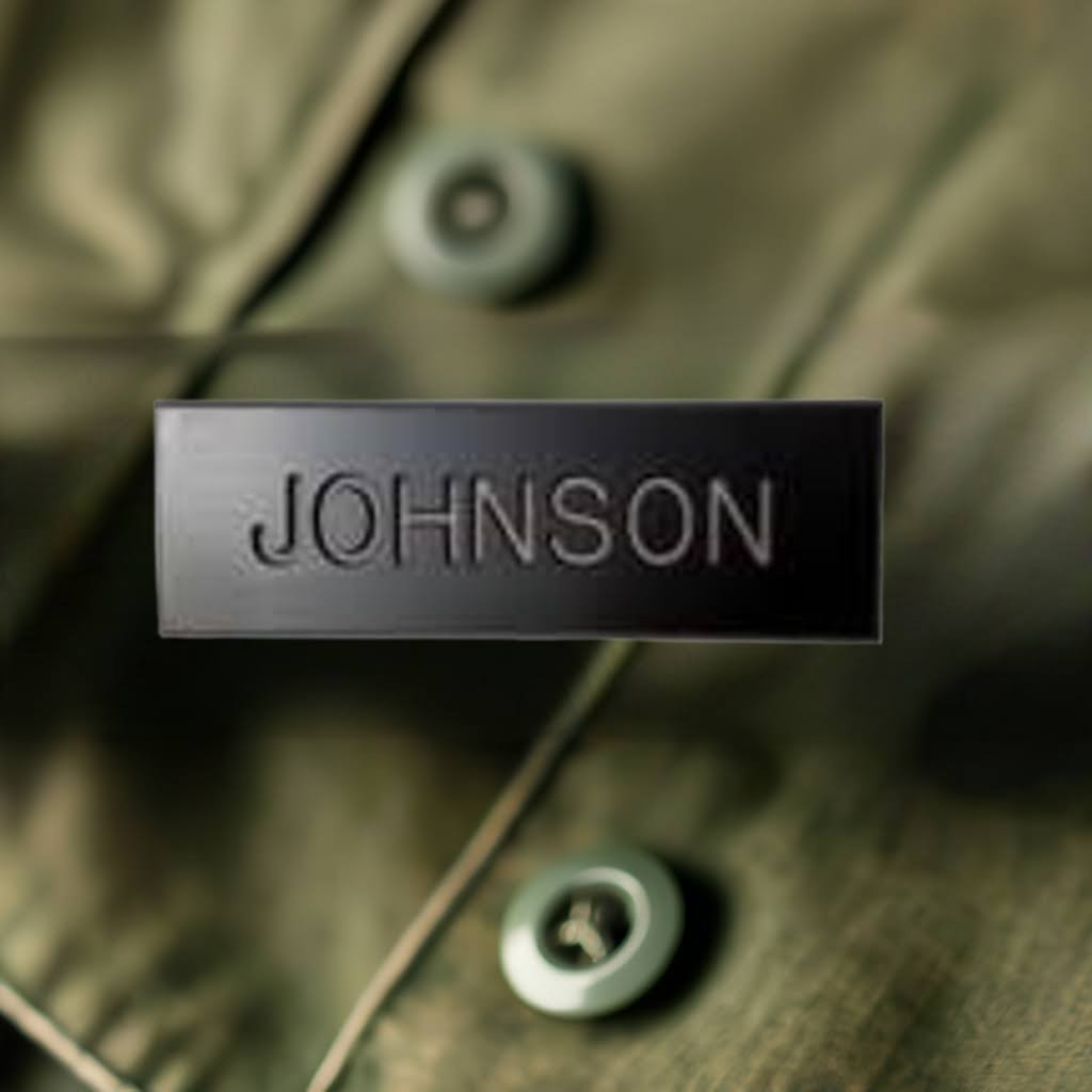 Military Uniform Nameplates - Mai's Jewelry & Engravers