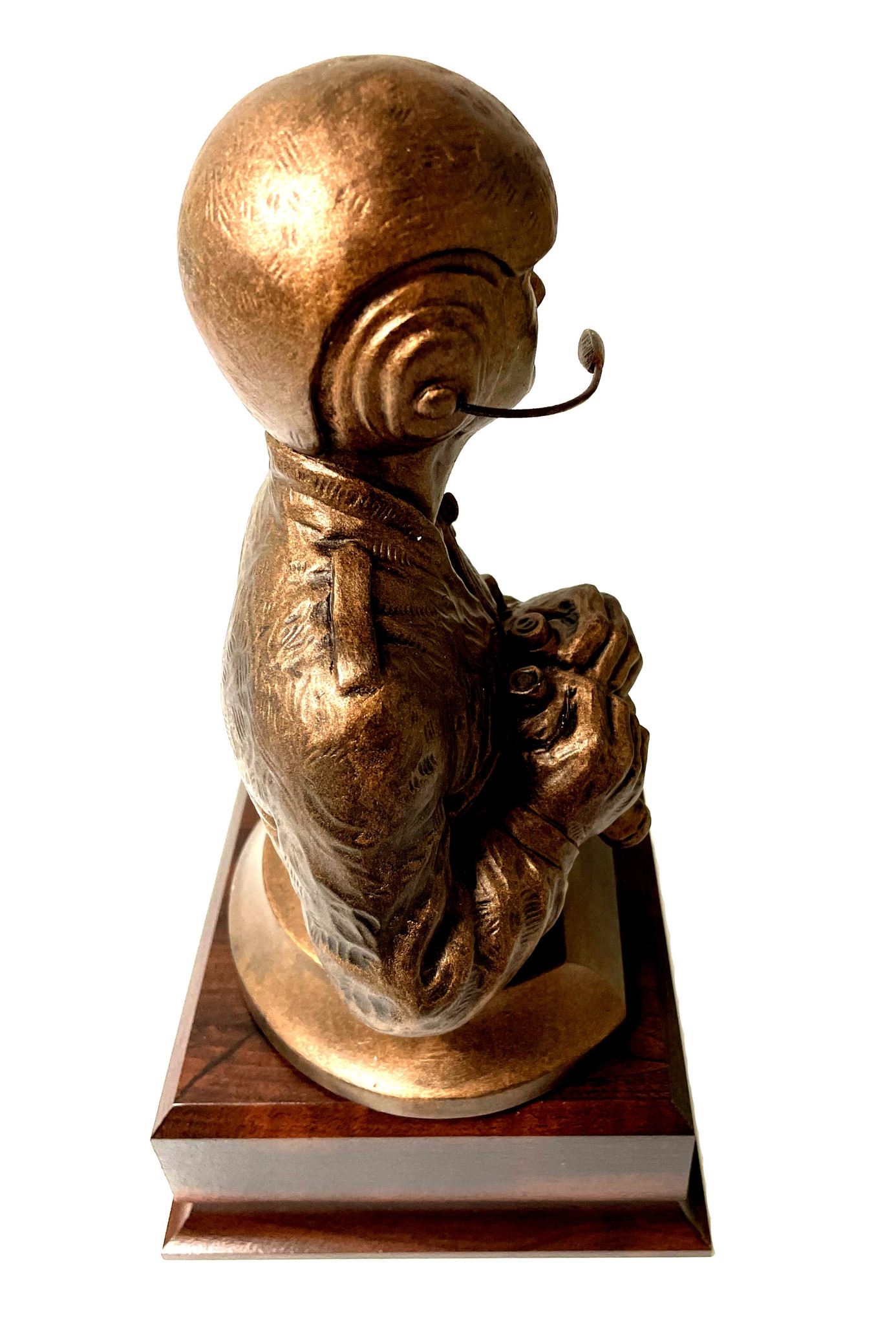Tanker Bust Male Military Statue - Mai's Jewelry & Engravers