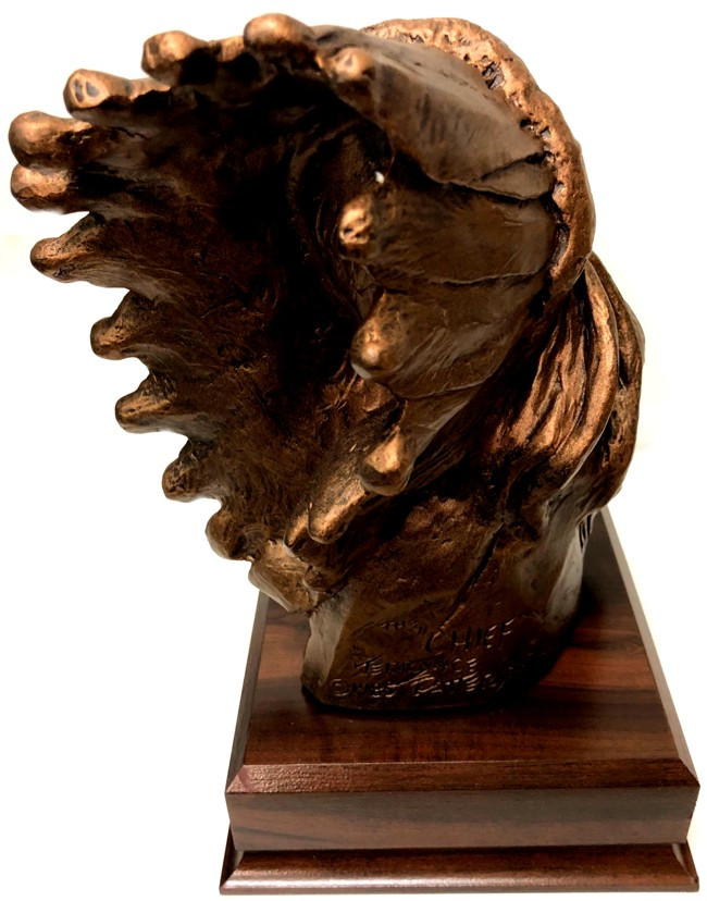 Military Statue Air Force CMSgt Bust - Mai's Jewelry & Engravers