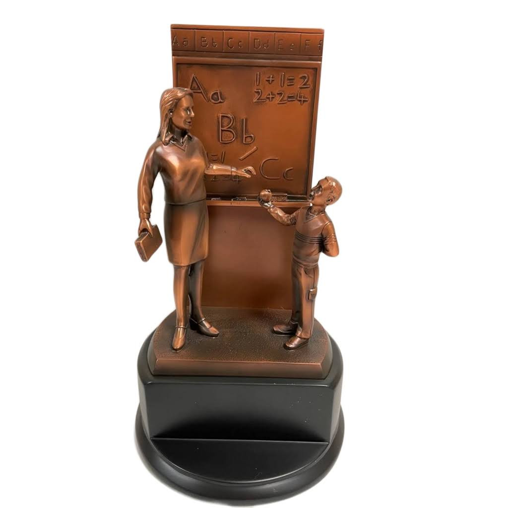 Teacher Recognition Statue Female
