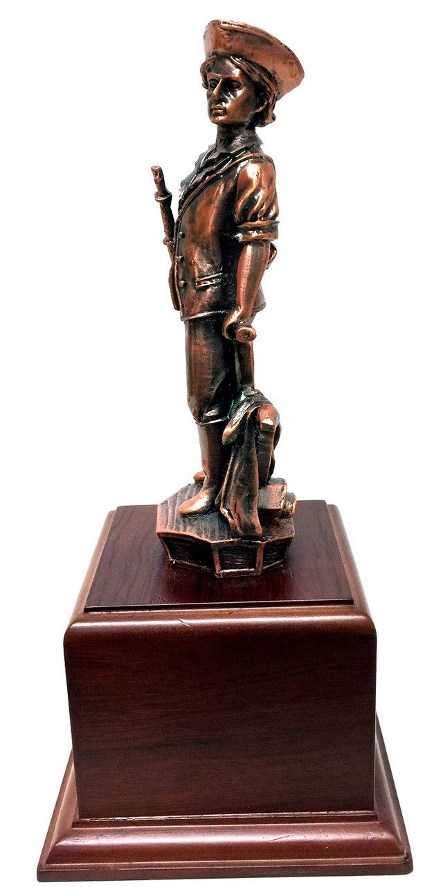 Statue National Guard Minuteman 11" - Mai's Jewelry & Engravers