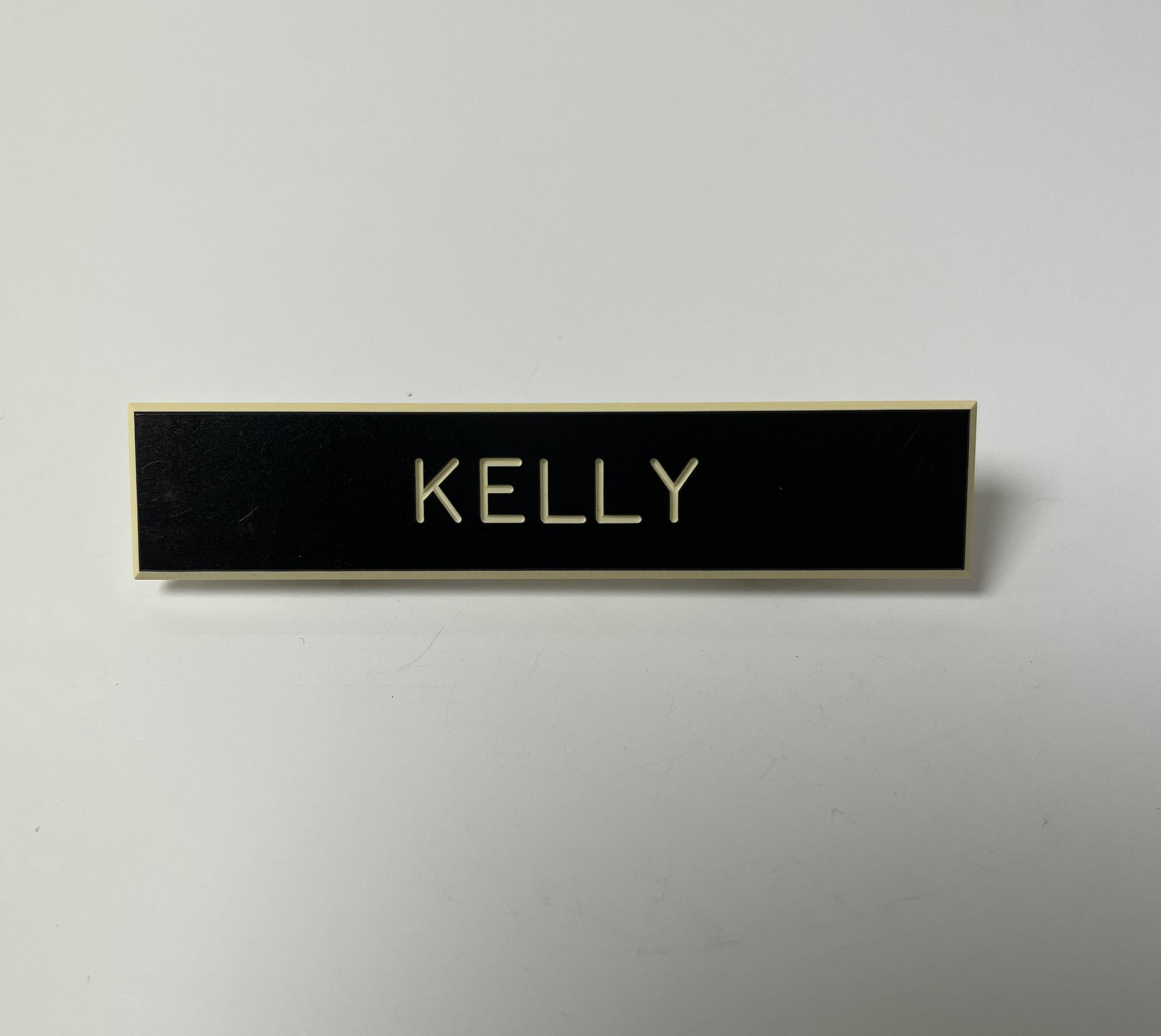 Army AGSU Nameplate - Mai's Jewelry & Engravers