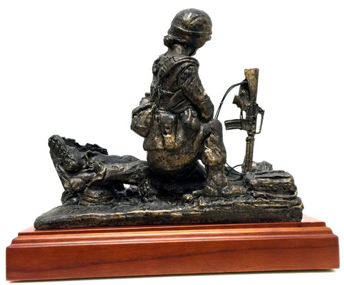 Medic Statue Female - Mai's Jewelry & Engravers