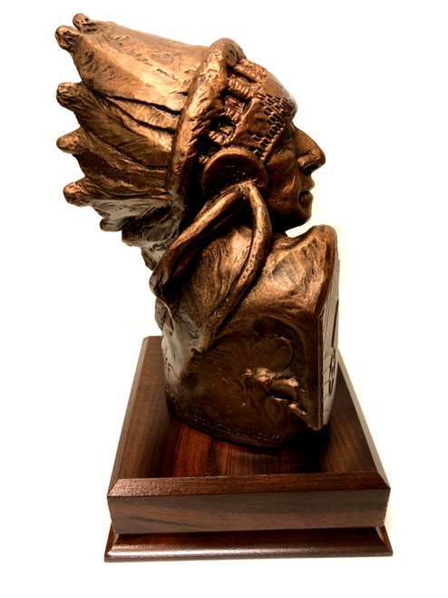 Military Statue Air Force CMSgt Bust - Mai's Jewelry & Engravers