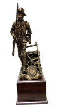 National Guard Minuteman Statue 17" Tall - Mai's Jewelry & Engravers