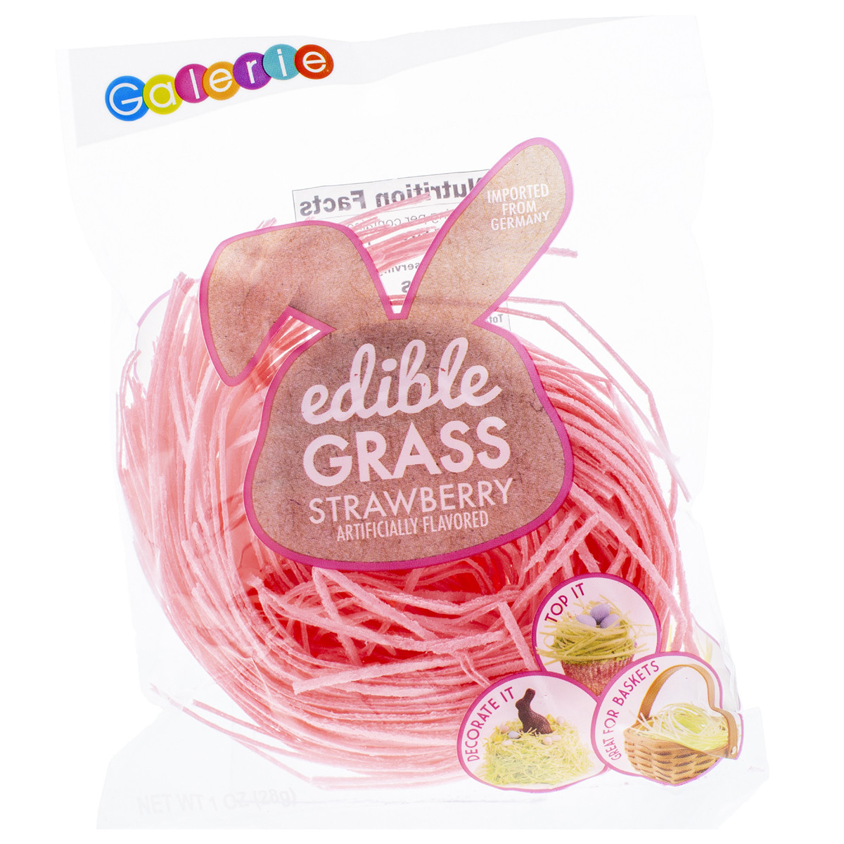 12 Pack of Galerie Edible Easter Grass