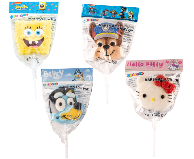 Combo License Marshmallow On Stick