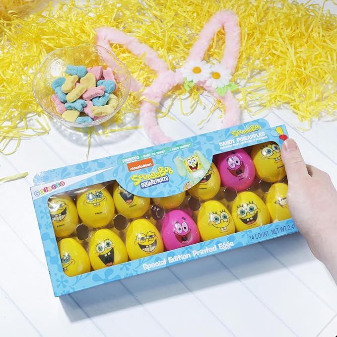 SpongeBob Eggs in Box 14ct