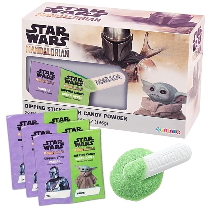 Star Wars Candy Dipping Sticks & Powder