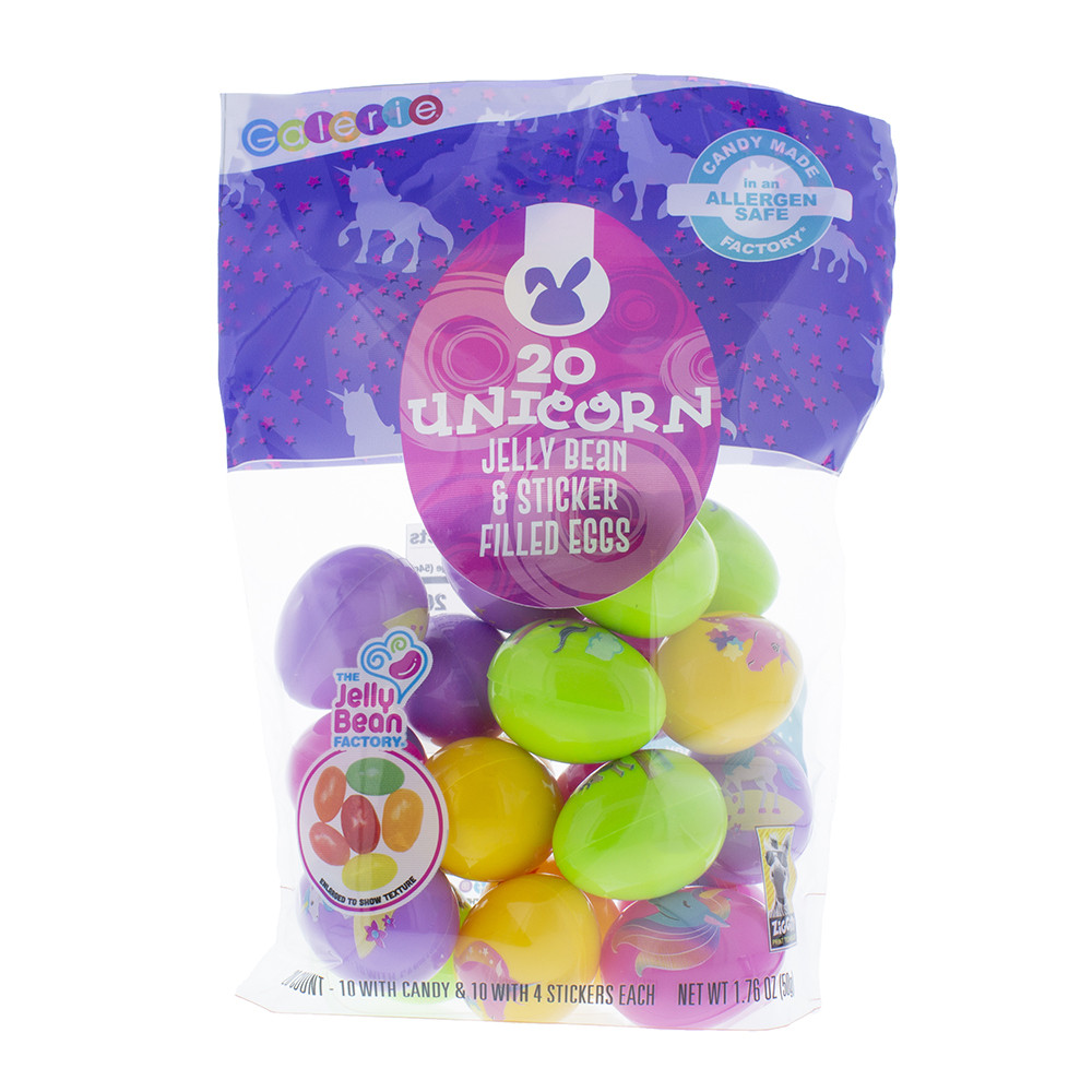 Unicorn Prefilled Egg Hunt (20ct)
