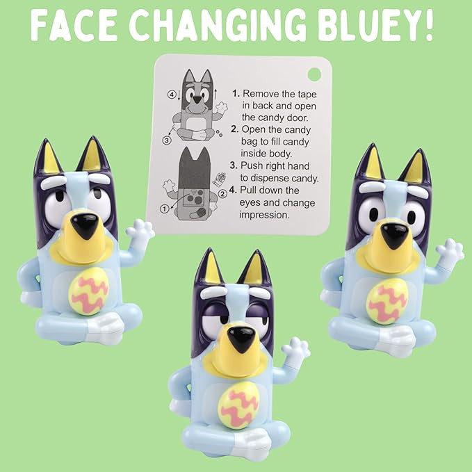 Bluey Products - Galerie Candy and Gifts
