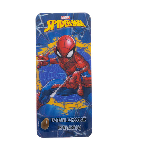 Licensed Character 3D Tins with Chocolate