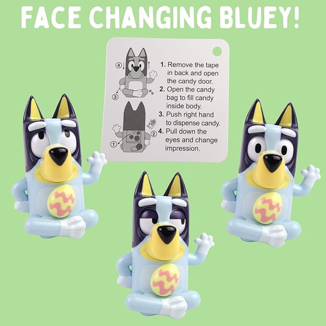 Bluey Products - Galerie Candy and Gifts
