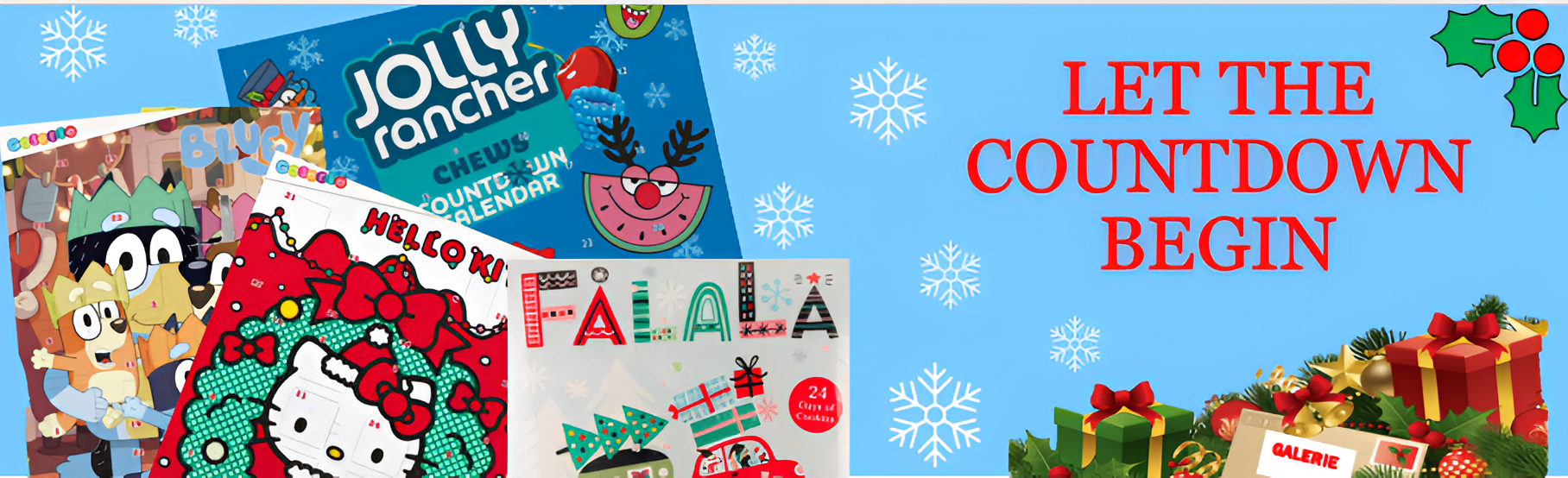 Galerie: Your One Stop Sweet Shop