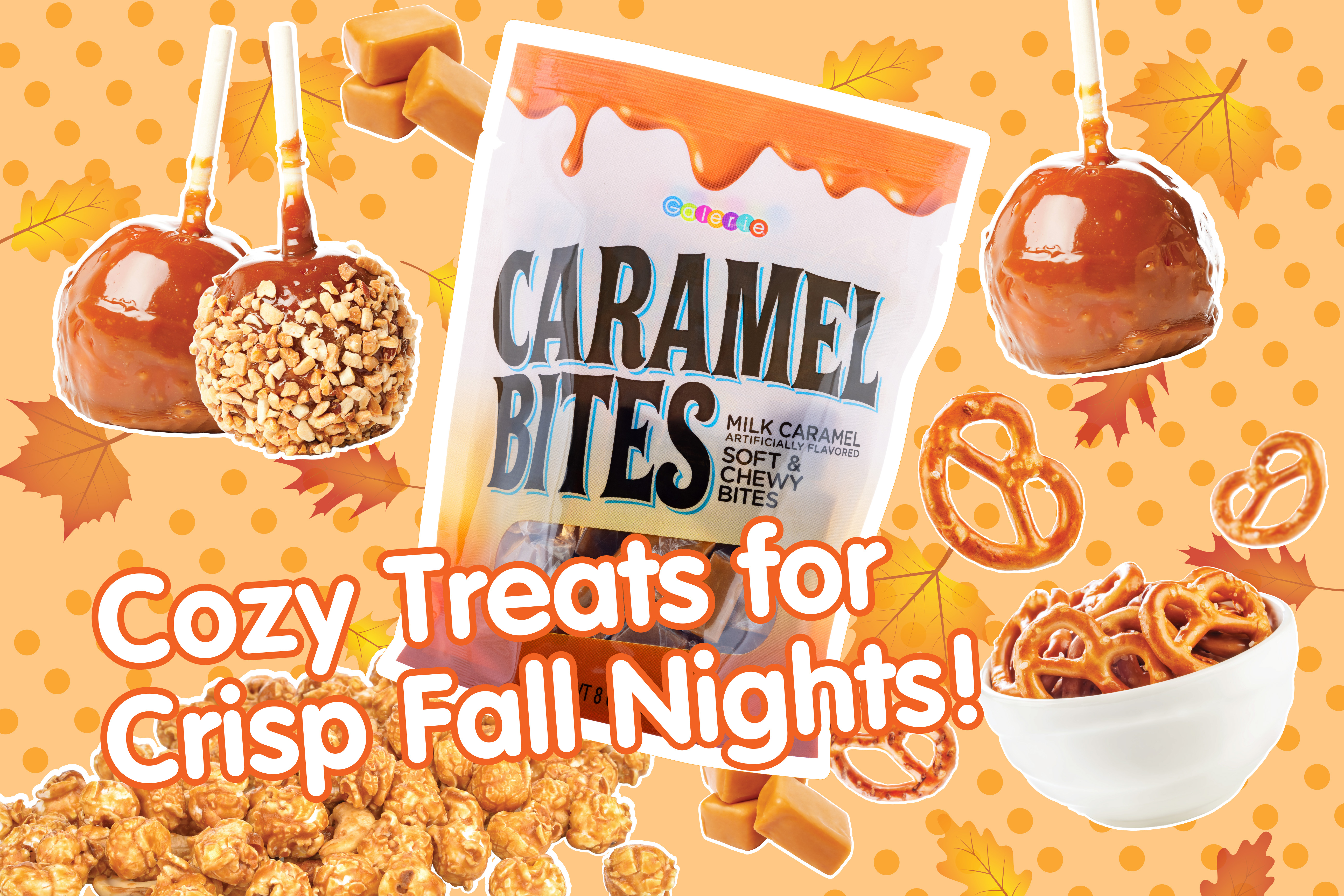 Cozy Up with Galerie Caramel Bites: The Ultimate Fall Treats - Galerie ...
