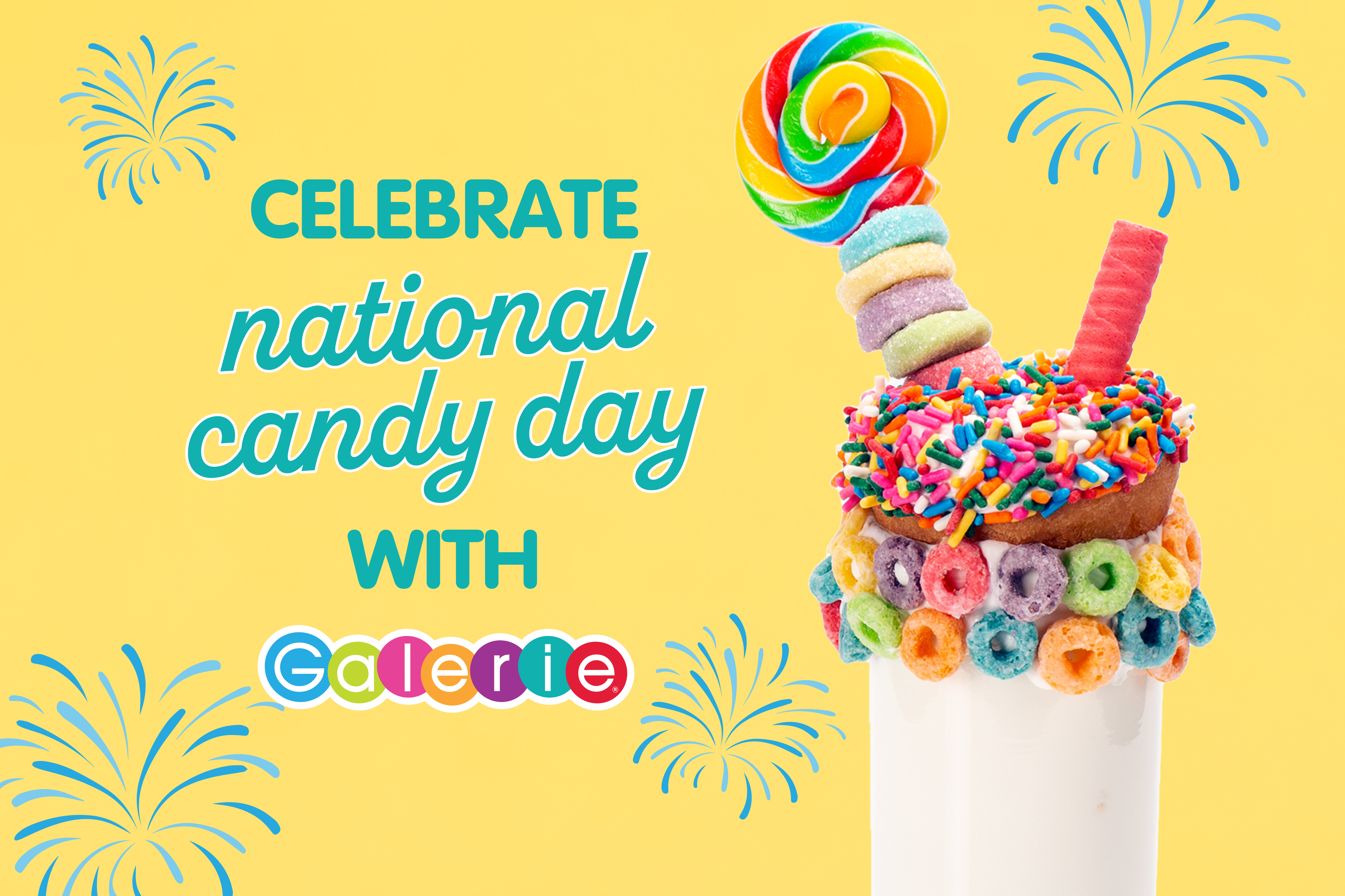 Celebrate National Candy Day With Galerie Candy - Galerie Candy and Gifts