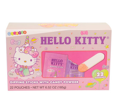Hello Kitty Candy Powder with Dipping Stick