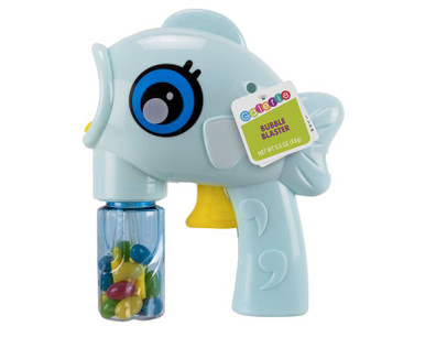 Galerie Blue Fish Bubble Blaster With Jelly Beans