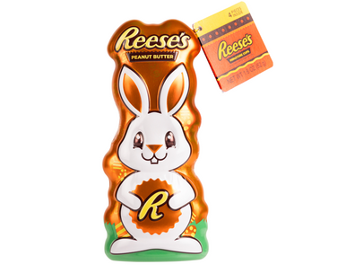Reese's Bunny Shaped Tin With Chocolate